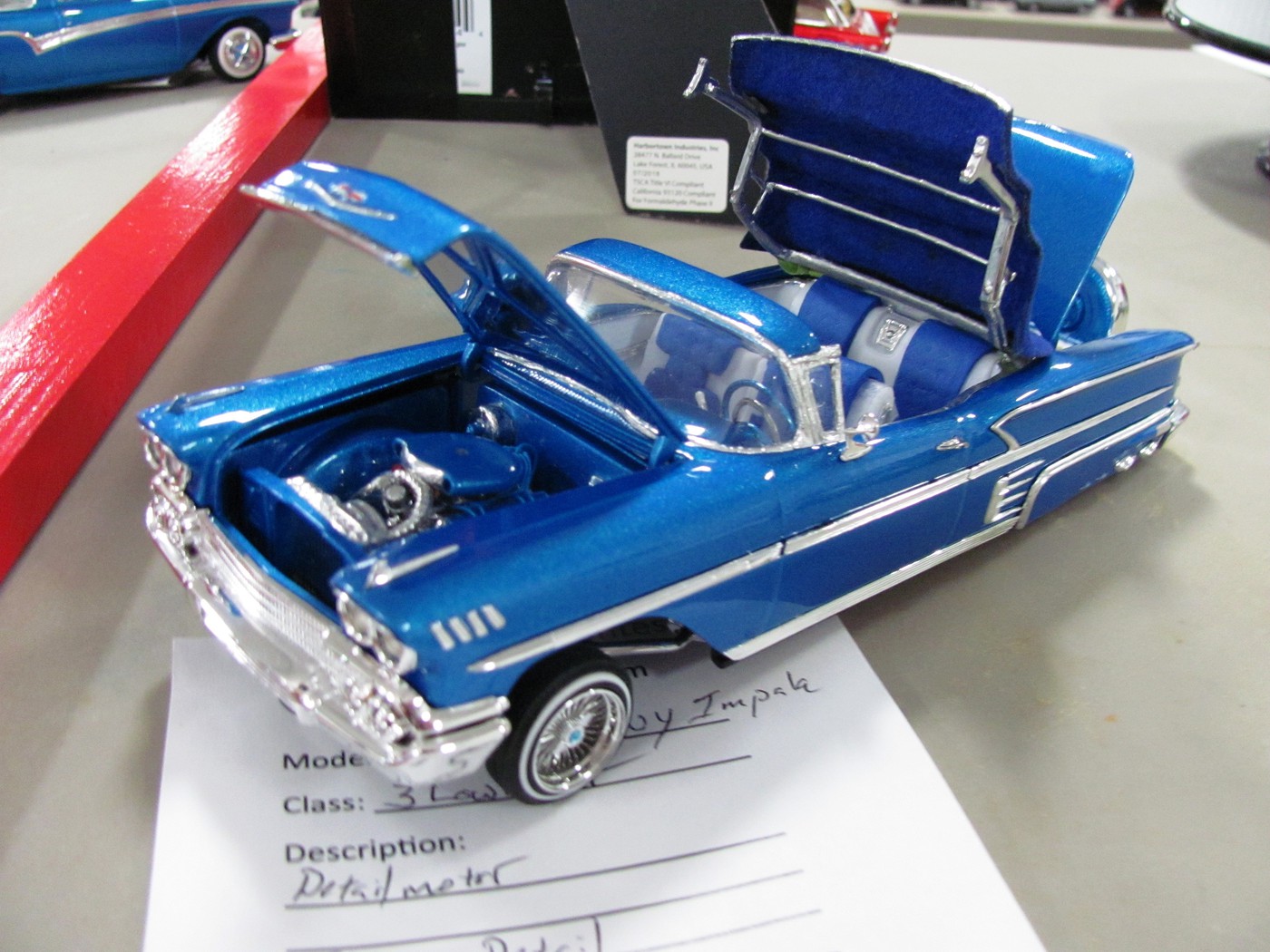 Photo: IMG 2444 | HMCA Model Car Show 2025 album | NitroMarty | Fotki ...