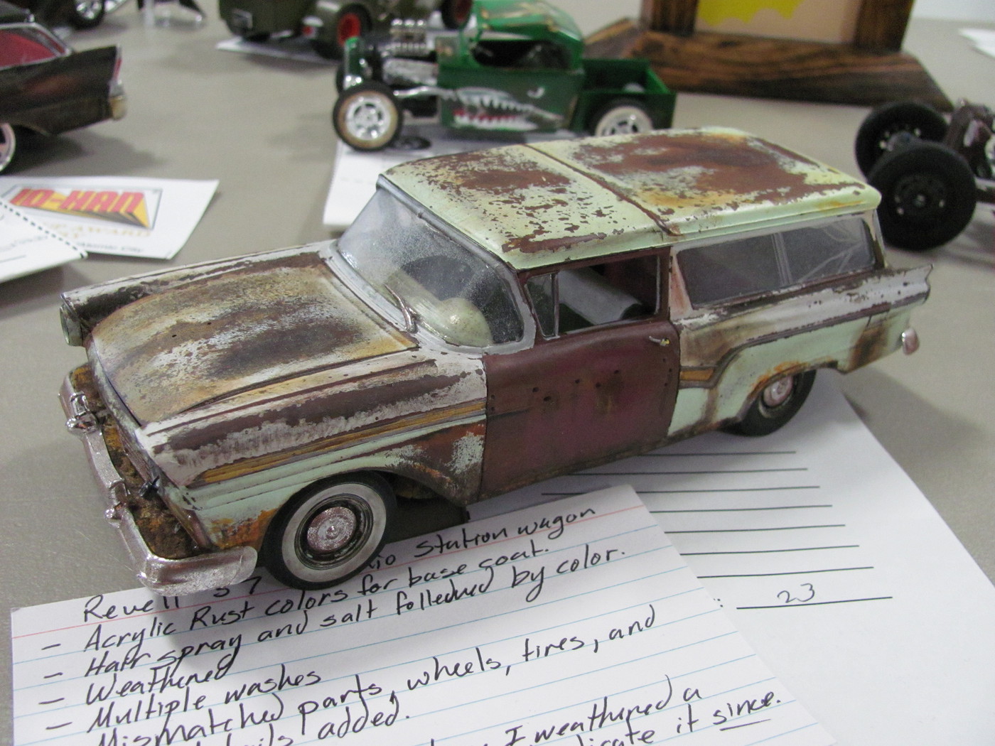 Photo: IMG 2674 | HMCA Model Car Show 2025 album | NitroMarty | Fotki ...
