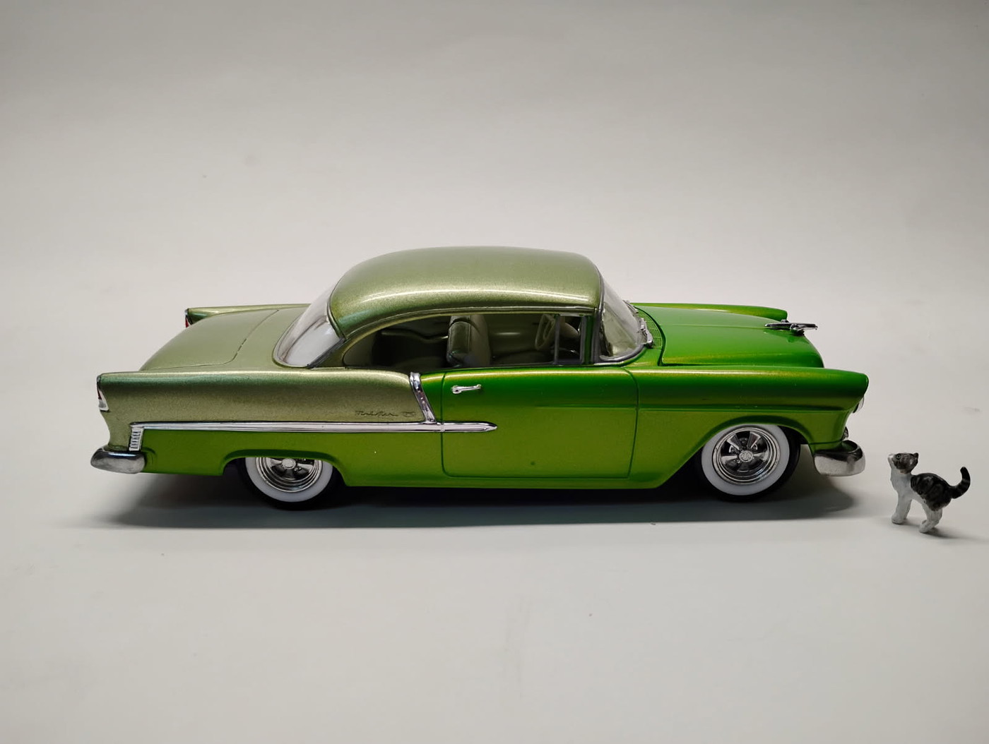 Photo: 55 CHEVY GREEN | Frank's 2025 album | NitroMarty | Fotki.com ...