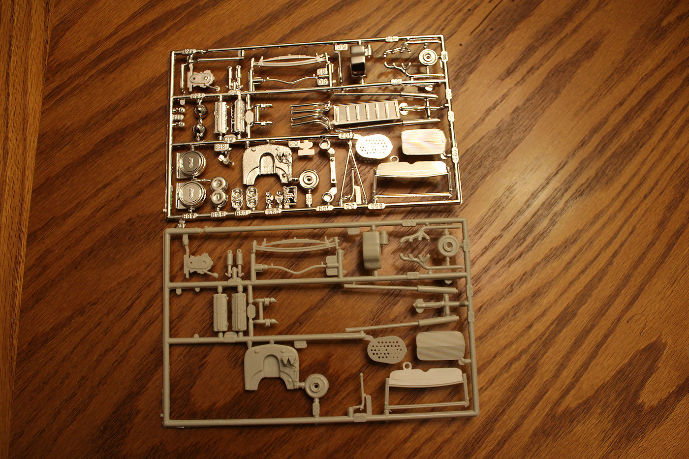 Photo: IMG 1633 | Round2 AMT Mod Rod 1929 Model A Ford 2 in 1 kit circa ...