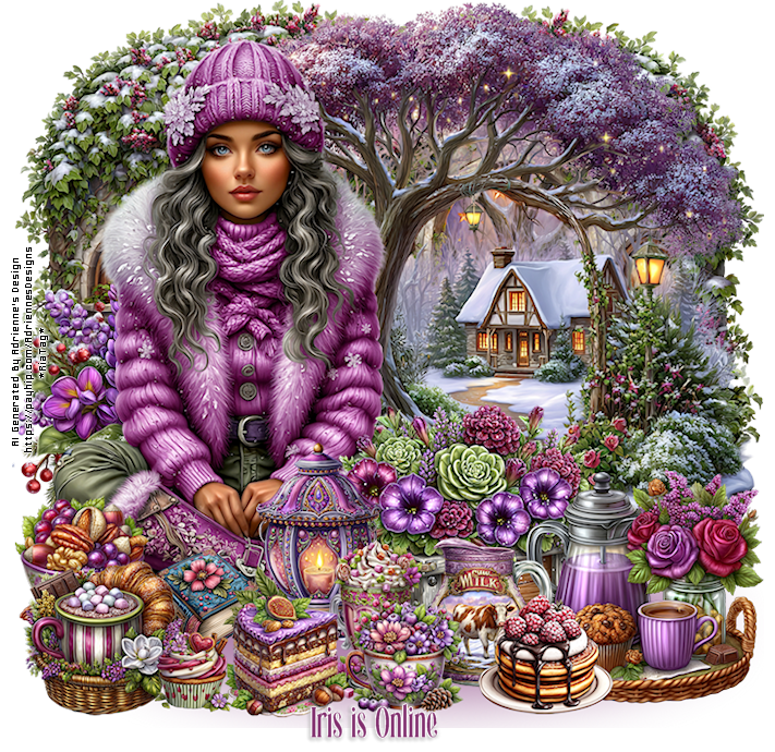 Photo: Iris is Online-ww | Winter Wonderland album | Rias-Albums ...