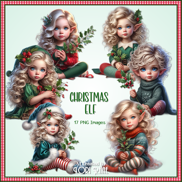 Photo: Christmas Elf Preview - LR - 11-17-23 | Lori Rhae AI Creations ...