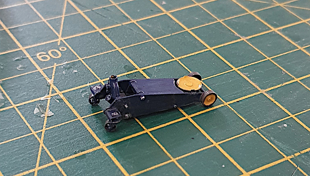 Two Lane Blacktop '55 Chevy - Work In Progress - Vehicles ...