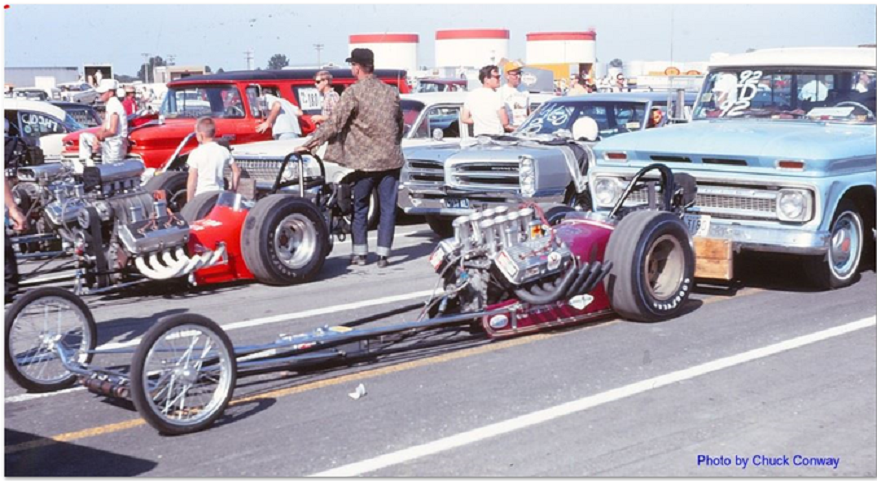 Photo: FRONT ENGINE DRAGSTER (773) | FRONT ENGINE DRAGSTERS II album ...