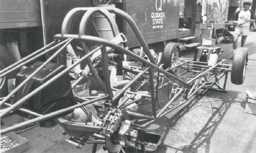 Photo: Funny Car (1) | VINTAGE FUNNY CARS album | LOUD-PEDAL | Fotki ...