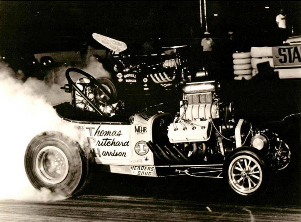 Photo: Wild Willie Borsch Winged Express (4) | FUEL & GAS ALTERED DRAG ...