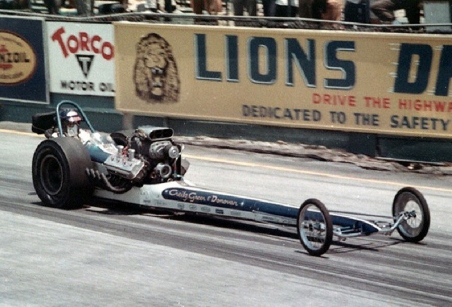 Photo: Creitz, Greer & Donovan | FRONT ENGINE DRAGSTERS IV album | LOUD ...