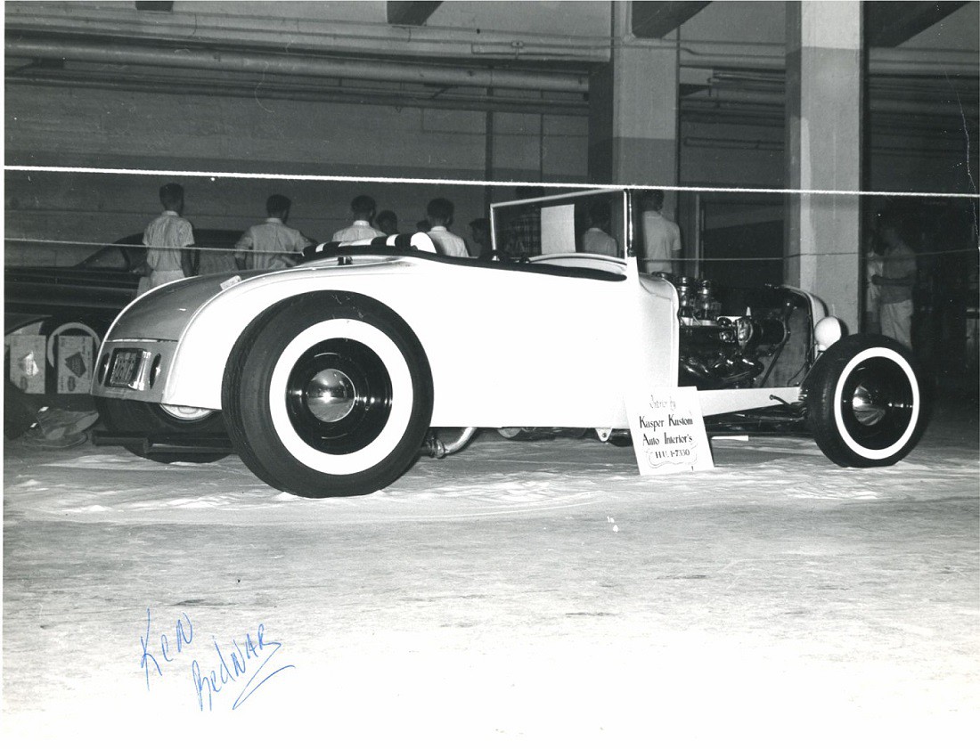 Photo: Ken Bednar's | 1 EARLY HOT ROD & CUSTOM CAR SHOWS INSIDE & OUT ...