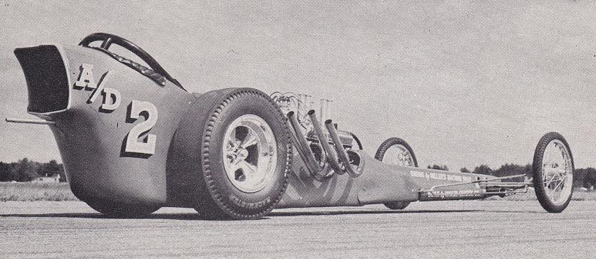 Photo: Phil Miller dragster (2) | FRONT ENGINE DRAGSTERS VI album ...