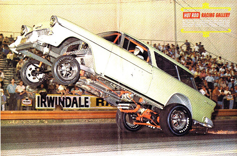 Photo: Center Folds from Magazines (235) | WHEELSTANDERS & EXHIBITION ...