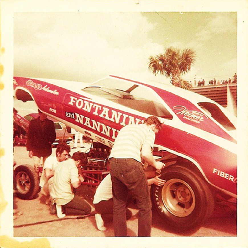 Photo: Funny Car (12) | VINTAGE FUNNY CARS VI album | LOUD-PEDAL ...