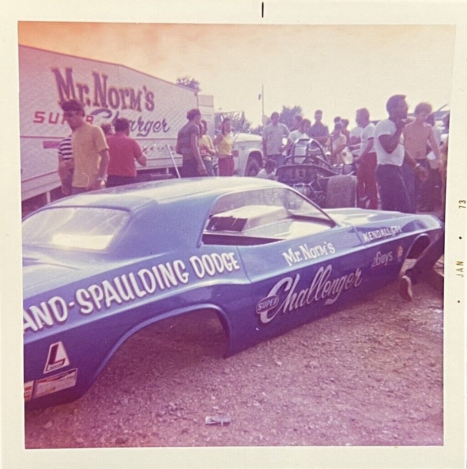Photo: Mr Norms Super Dodge Challenger | VINTAGE FUNNY CARS VI album ...
