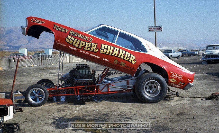 Photo: Terry Hedrick's Super Shaker at Fremont | VINTAGE FUNNY CARS VI ...