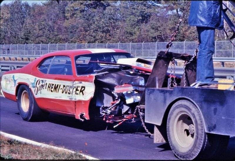 Photo: Super Hemi-Duster (2) | MISC DRAG RACING PIC'S XI album | LOUD ...