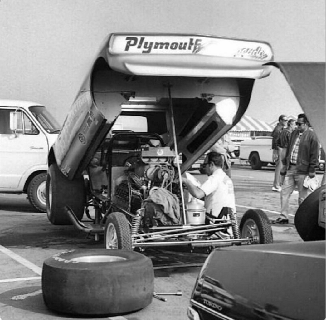 Photo: Funny Car | VINTAGE FUNNY CARS VIII album | LOUD-PEDAL | Fotki ...