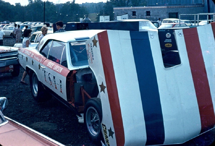 Photo Bruce Larson Usa 1 1 Bruce Larson Usa 1 Drag Cars Album