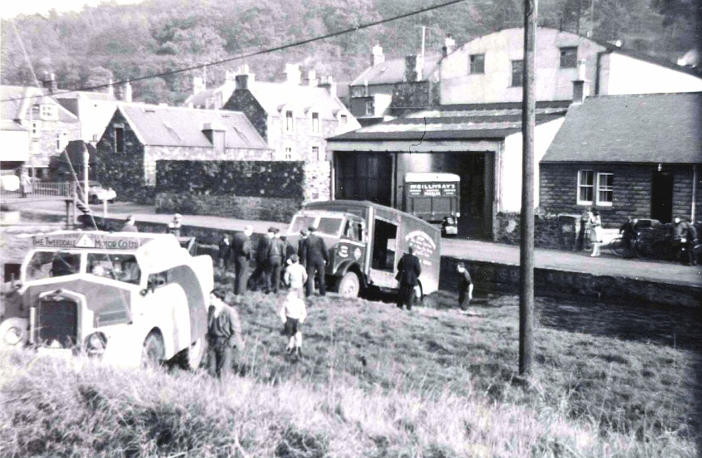 McGillvary's Transport, Northgate Garage, Peebles, Scotland. album ...