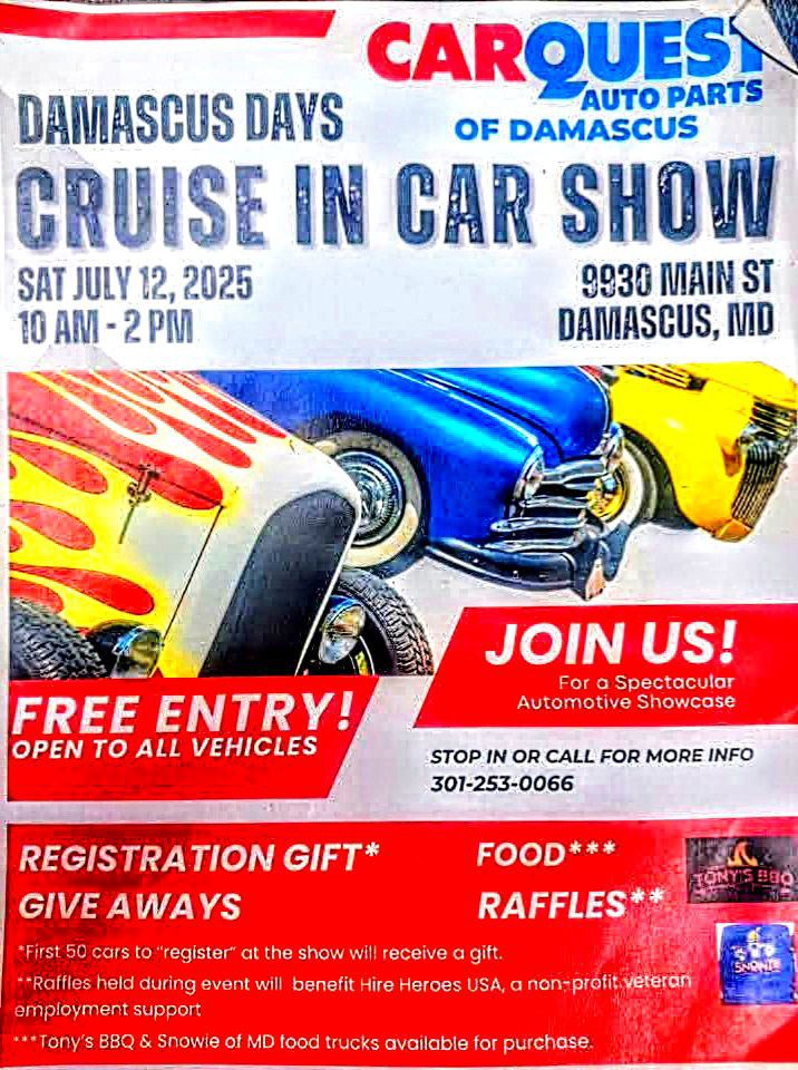 DAMASCUS DAYS CAR SHOW album | Lyle Willits | Fotki.com, photo and ...