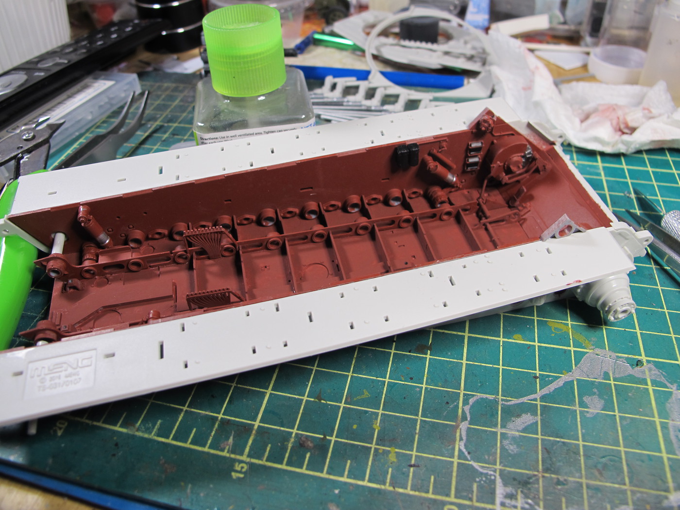 German WWII King Tiger with Interior by Meng album | craig betts | Fotki.com, photo and video ...