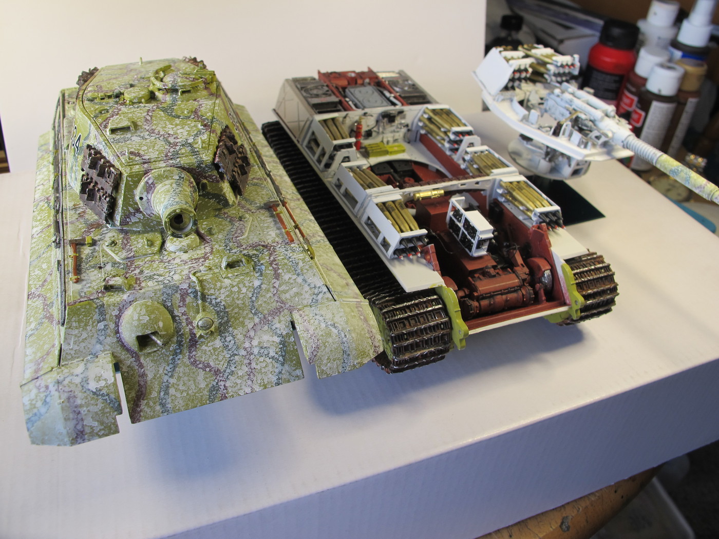 Photo: IMG 6424 | German WWII King Tiger with Interior by Meng album | craig betts | Fotki.com ...