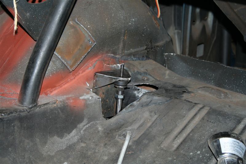 Moving rear shocks inboard | Chevy Nova Forum