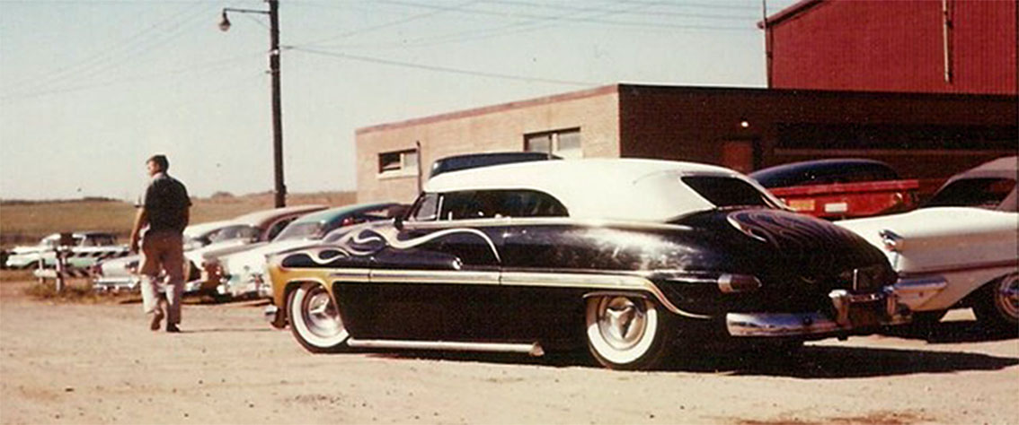 Photo: LorenzoMercBackLarge | 1950 Merc convertible Larry Lorenzo ...