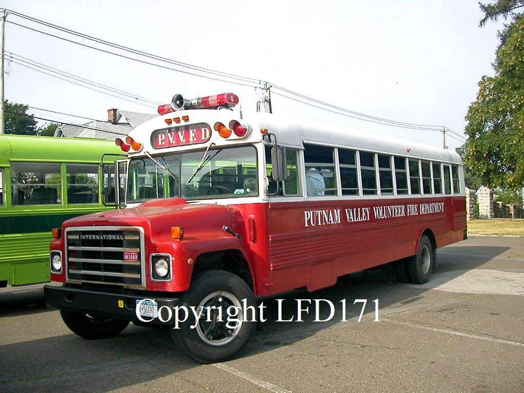 Photo: Utility Bus | Putnam Valley album | Westchester County Fire ...