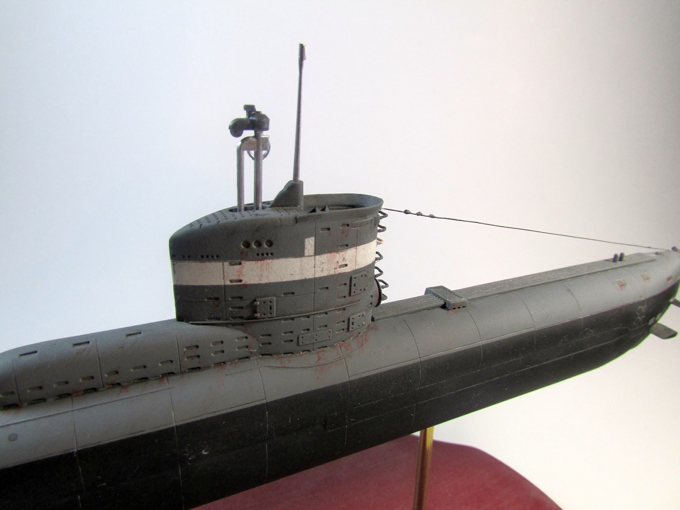 Trumpeter 1/144 DKM Type XXIII U-Boot - AmericanScaleModelforum